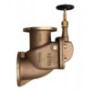 Storm Valves in ship marine storm valve angle type with handle