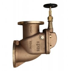 Storm Valves in ship marine storm valve angle type with handle