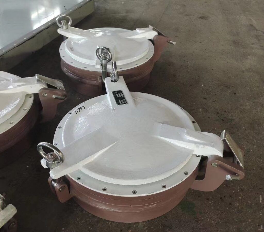 Marine Side Scuttles Aluminum porthole windows with BV ABS Cert