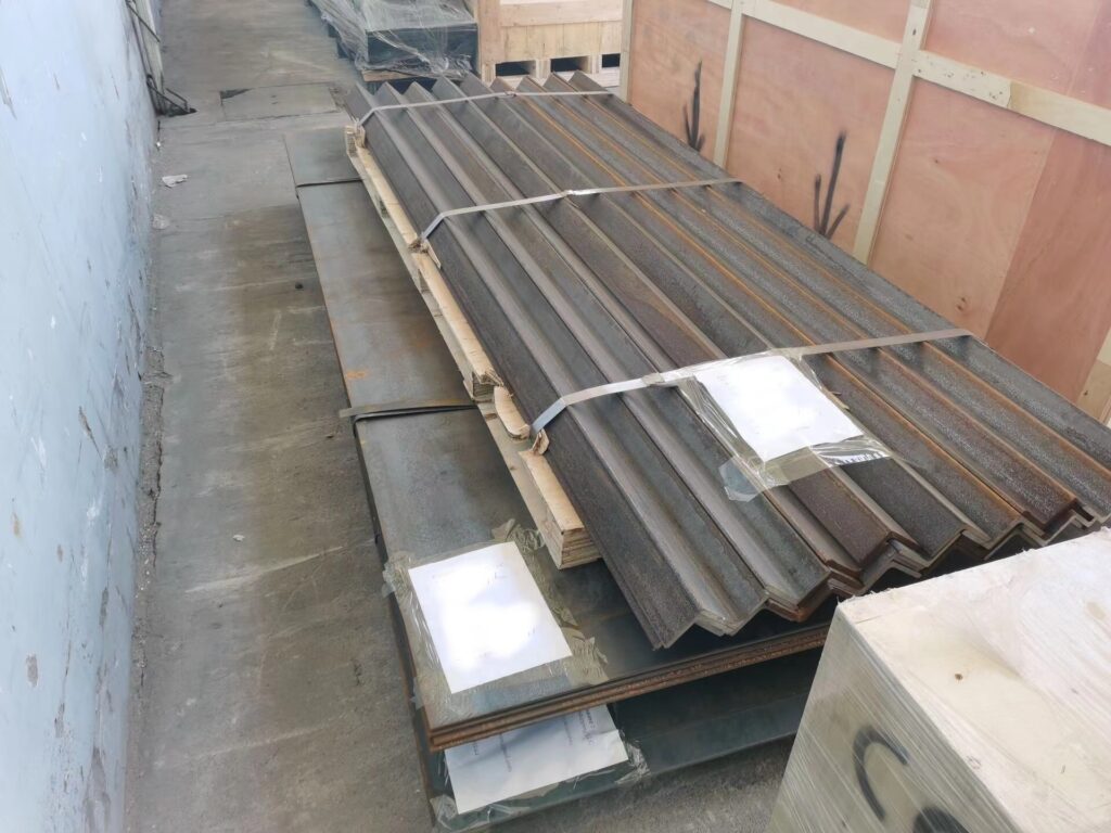 Steel angle bar Shipbuilding&Ship Repair Grade A Steel Angle