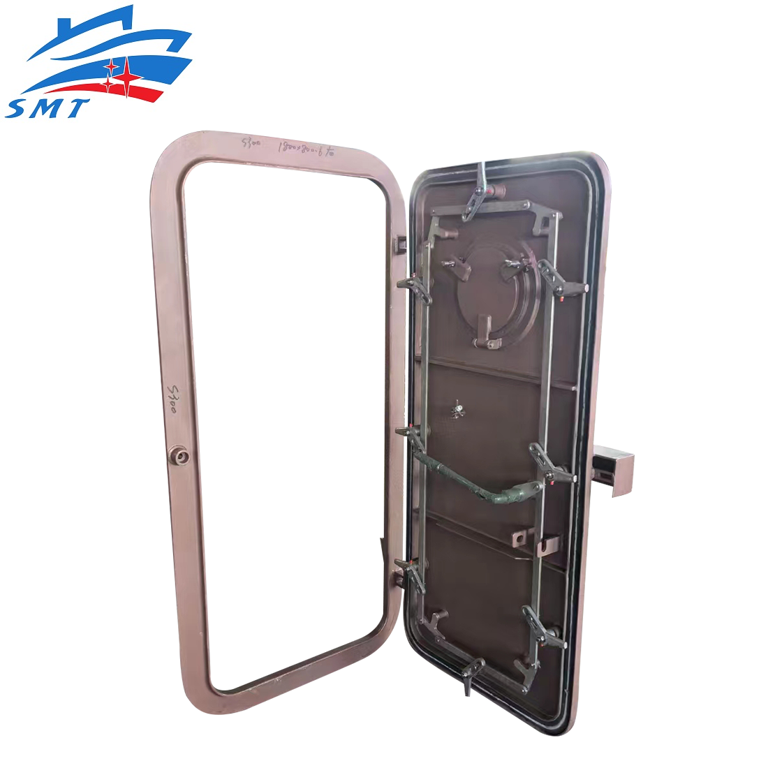 Aluminum weathertight door/watertight doors for shipbuilding/repair