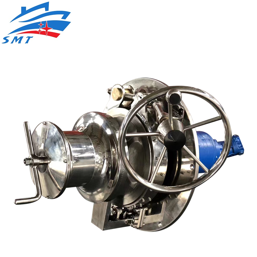 Vertical anchor windlass for all boat/ship