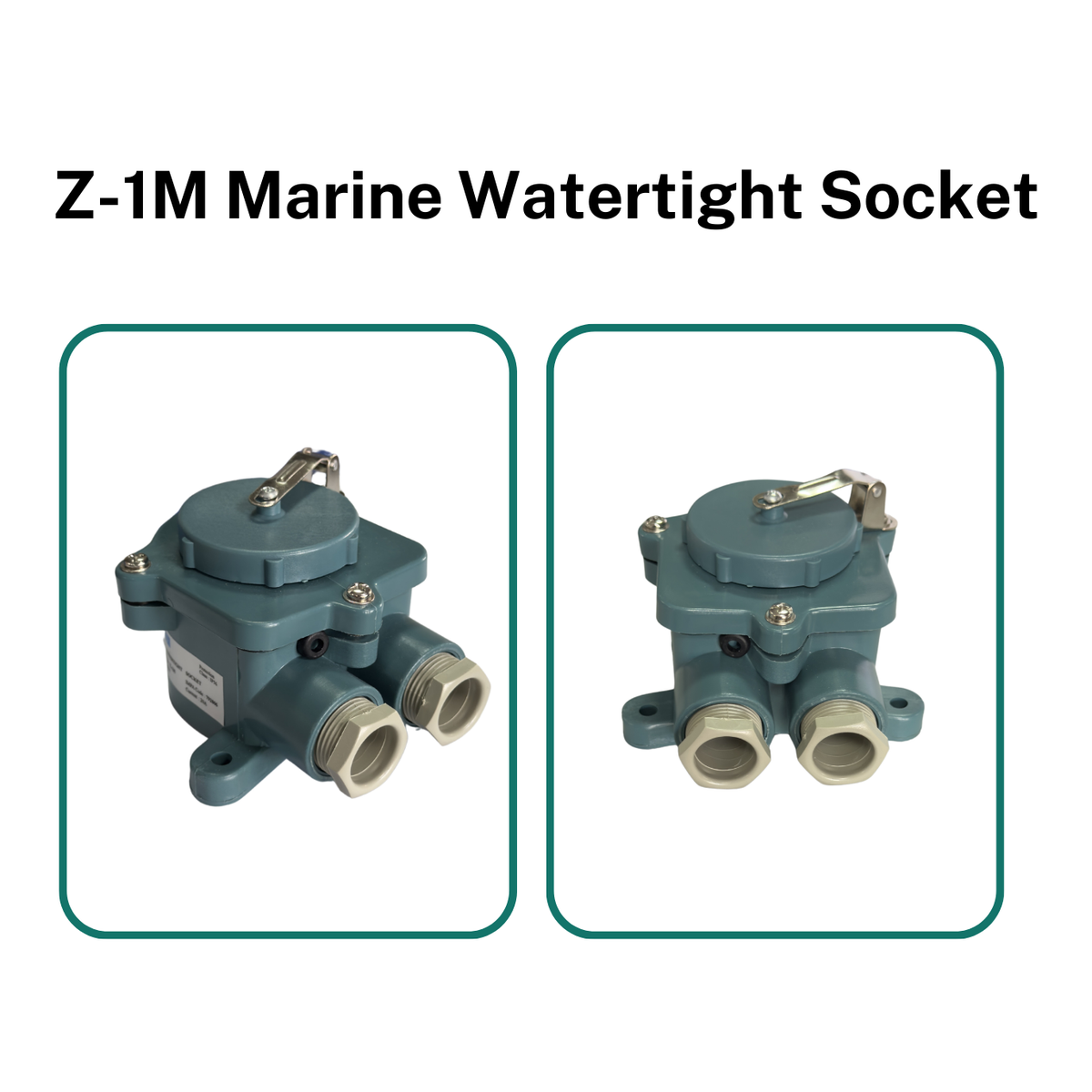 Marine Electrical Sockets - Marine Solution Guide 2025